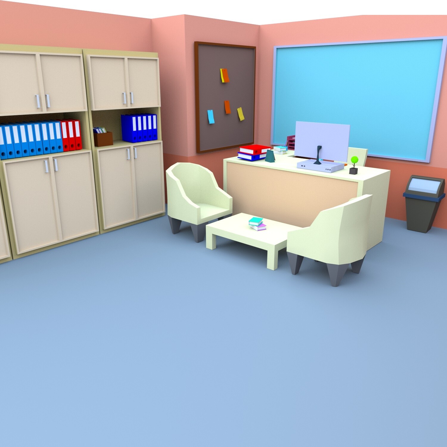 ArtStation - Office Cartoon | Game Assets