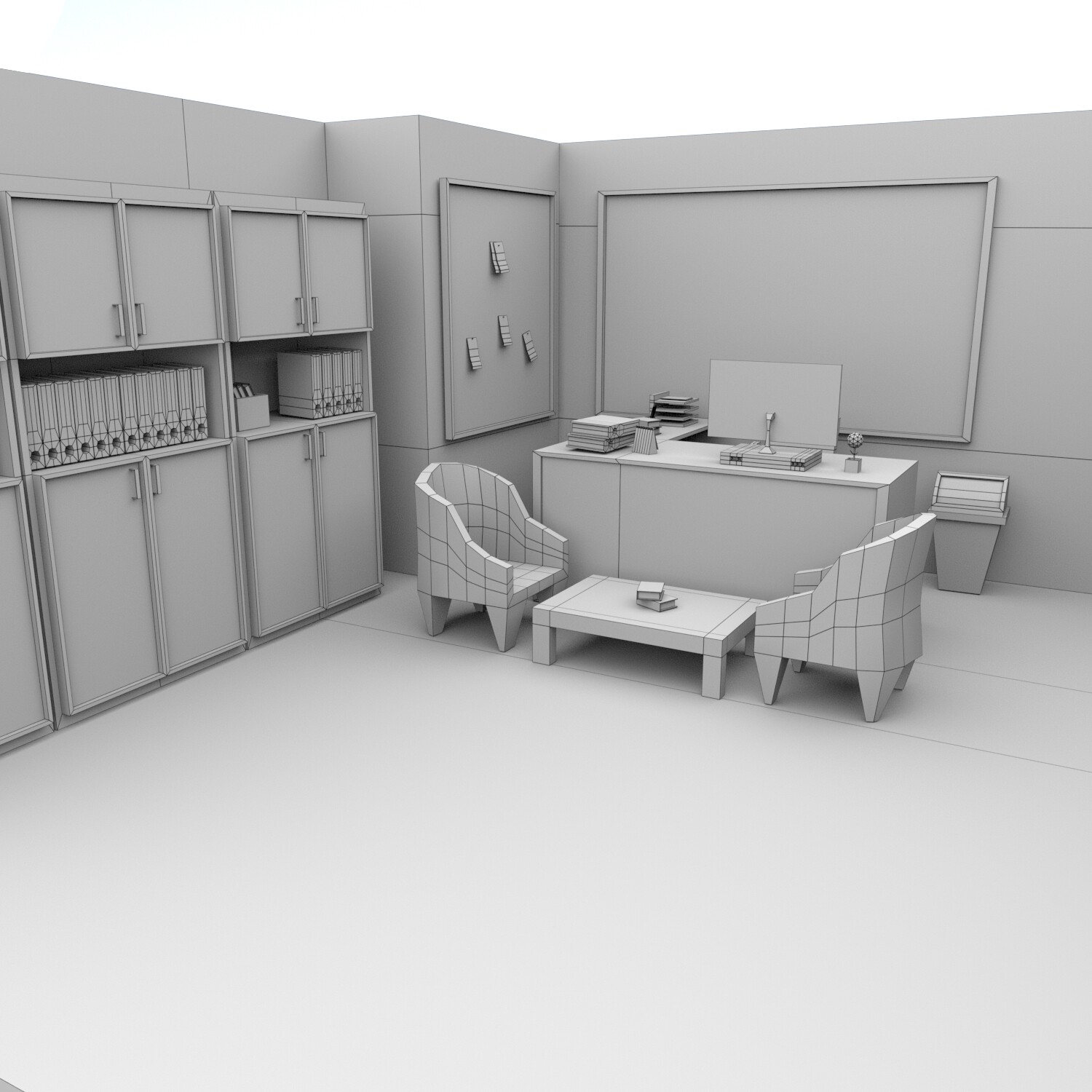 ArtStation - Office Cartoon | Game Assets