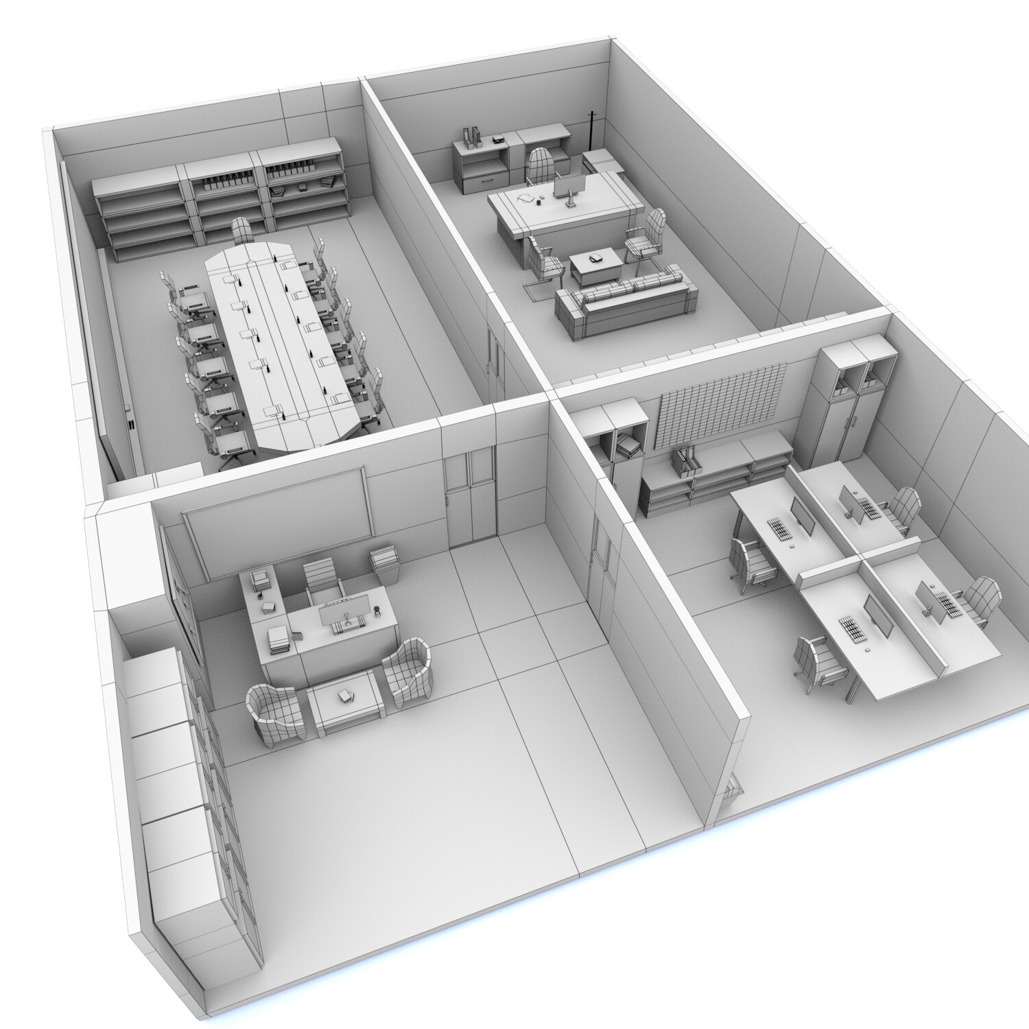 ArtStation - Office Cartoon | Game Assets