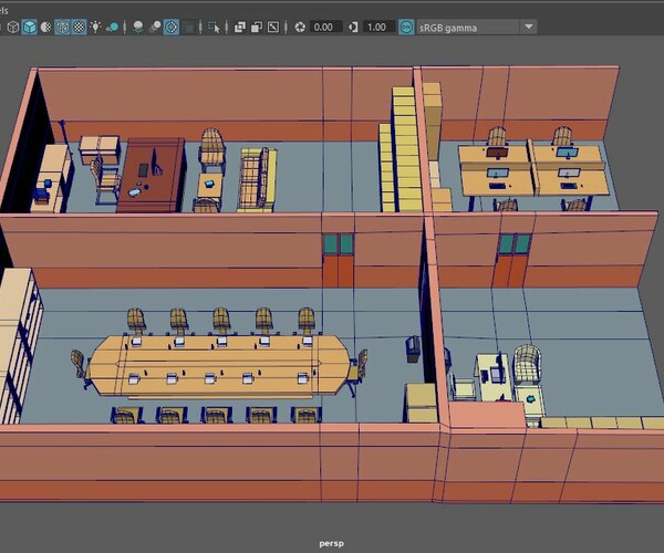 ArtStation - Office Cartoon | Game Assets