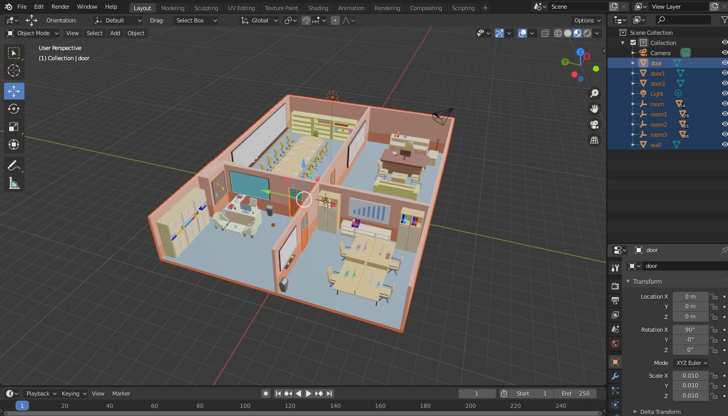 ArtStation - Office Cartoon | Game Assets