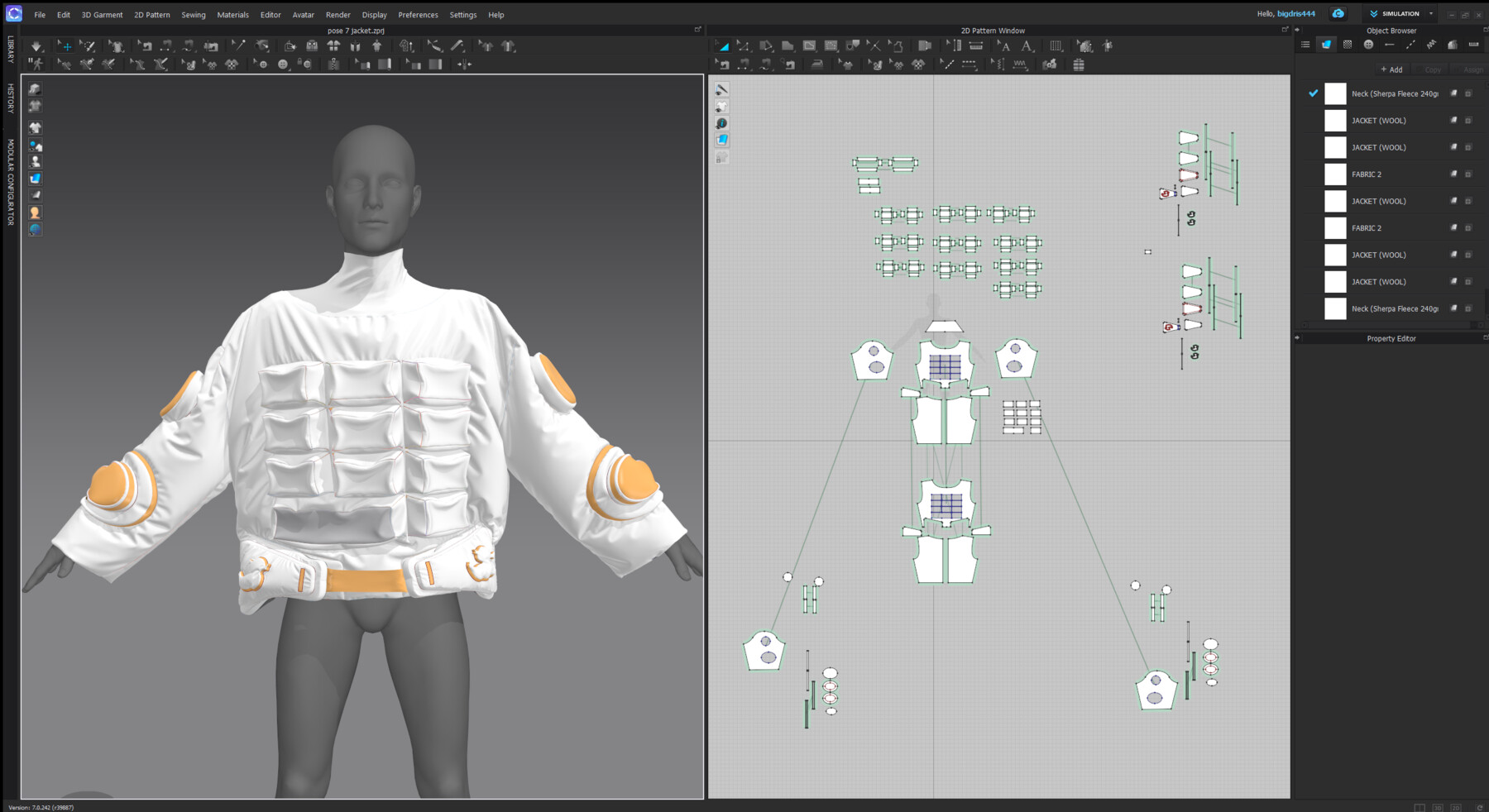 ArtStation - DIGITAL FASHION JACKET - Hypebeast Fashion Jacket - CLO 3D ...