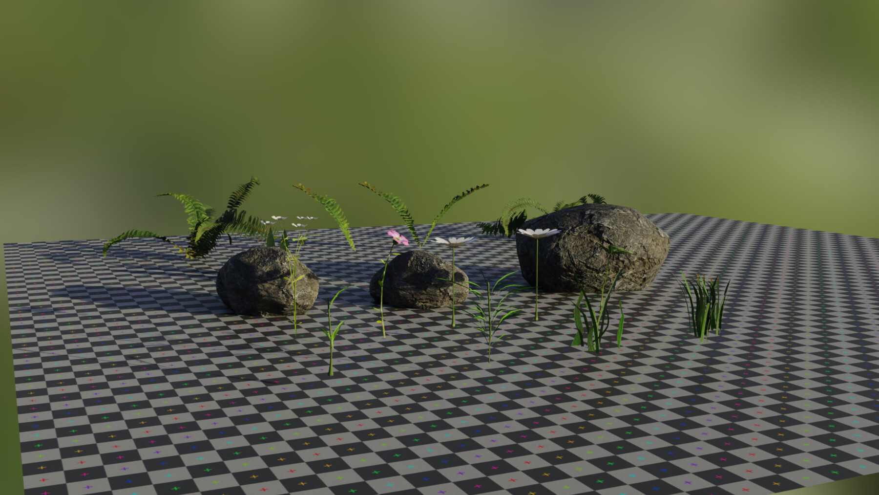 ArtStation - Realistic Nature Asset Pack Vol.1 | Resources