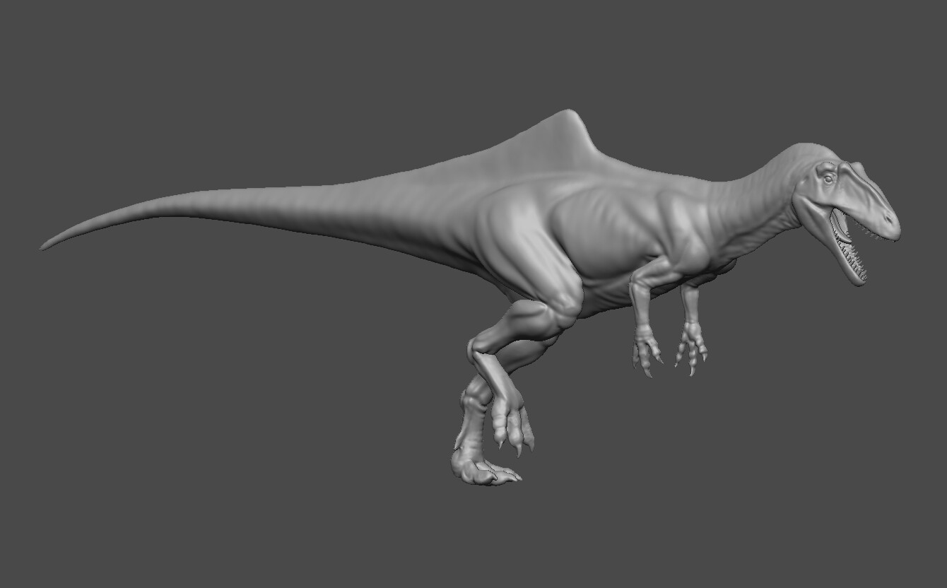 ArtStation - Dinosaur Pose 06 | Resources