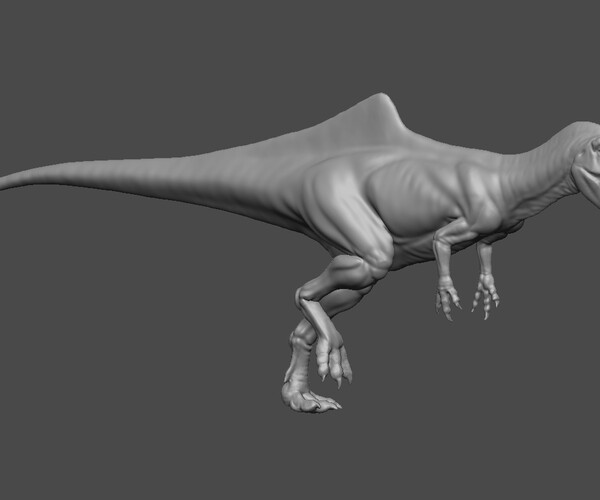 ArtStation - Dinosaur Pose 06 | Resources
