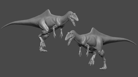 ArtStation - Dinosaur Pose 06 | Resources