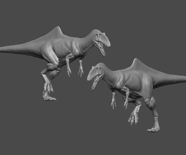 ArtStation - Dinosaur Pose 06 | Resources