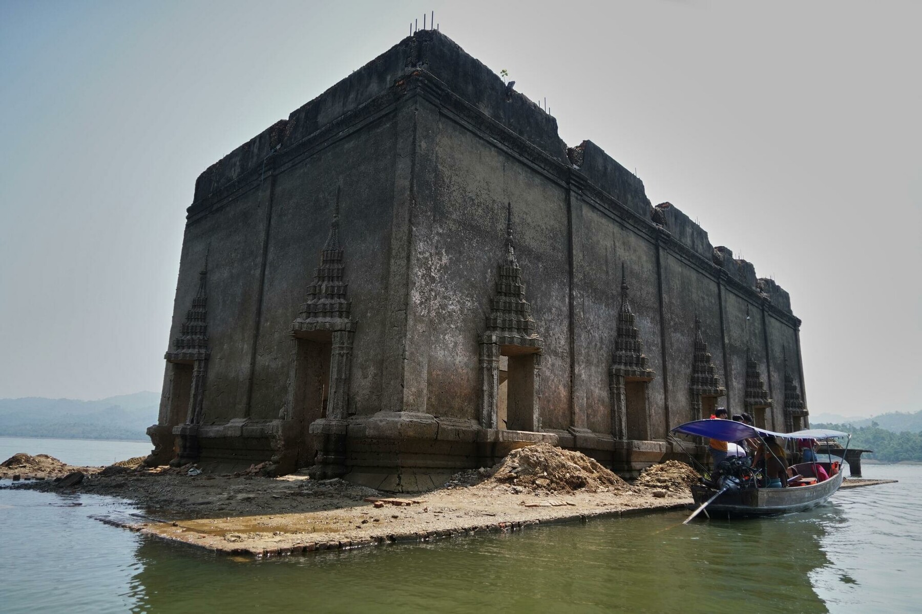ArtStation - 147 photos of Sunken Concrete Buddhist Temple | Resources