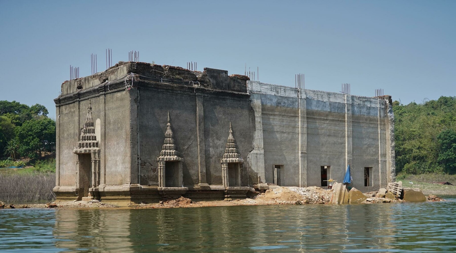 ArtStation - 147 photos of Sunken Concrete Buddhist Temple | Resources