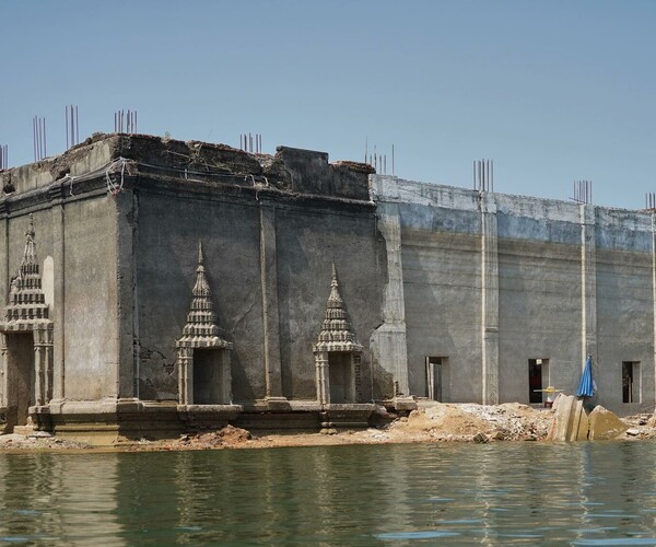 ArtStation - 147 photos of Sunken Concrete Buddhist Temple | Resources