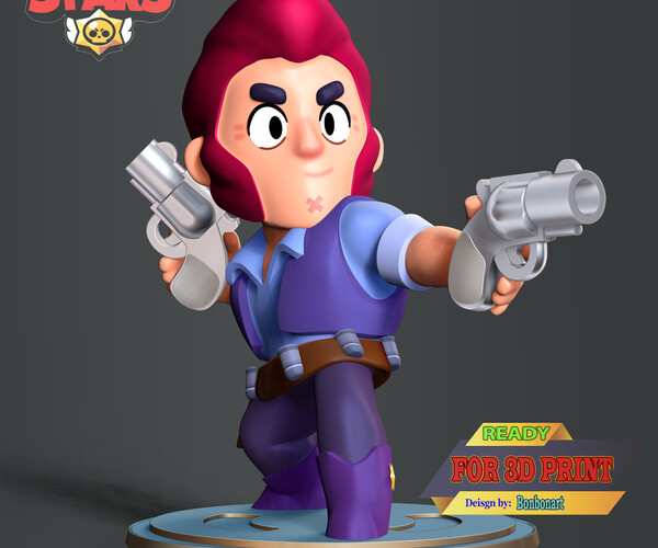 ArtStation - Colt Brawl Stars | Resources