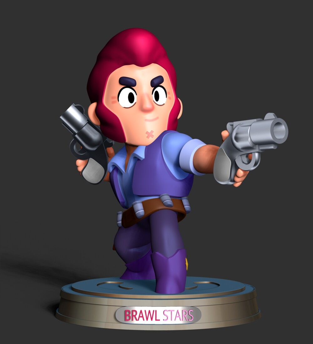 ArtStation - Colt Brawl Stars | Resources