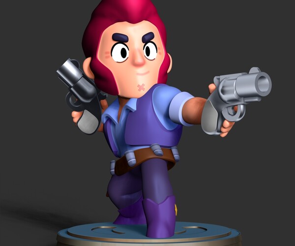 ArtStation - Colt Brawl Stars | Resources