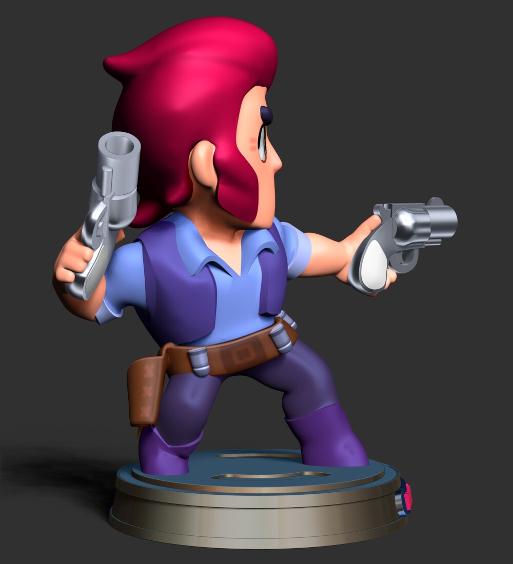 ArtStation - Colt Brawl Stars | Resources