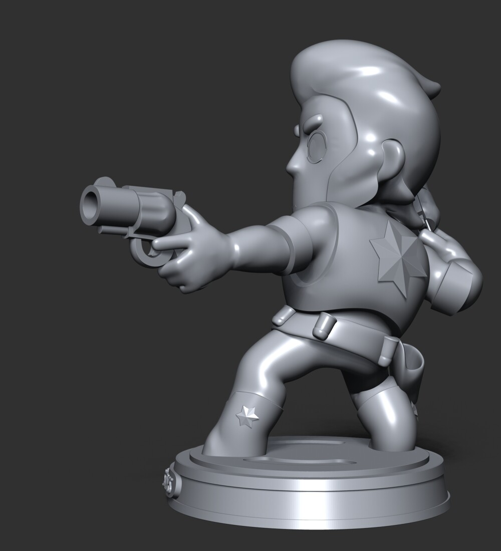 ArtStation - Colt Brawl Stars | Resources