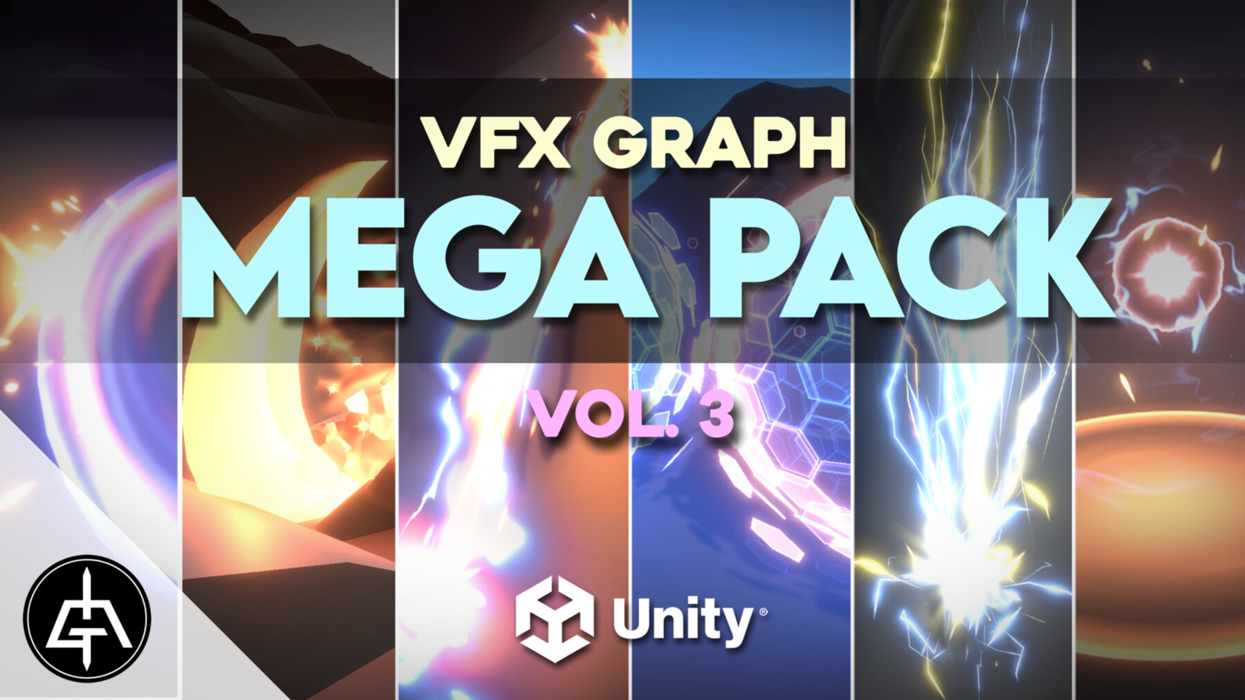 ArtStation - VFX Graph - Mega Pack - Vol. 3 | Game Assets