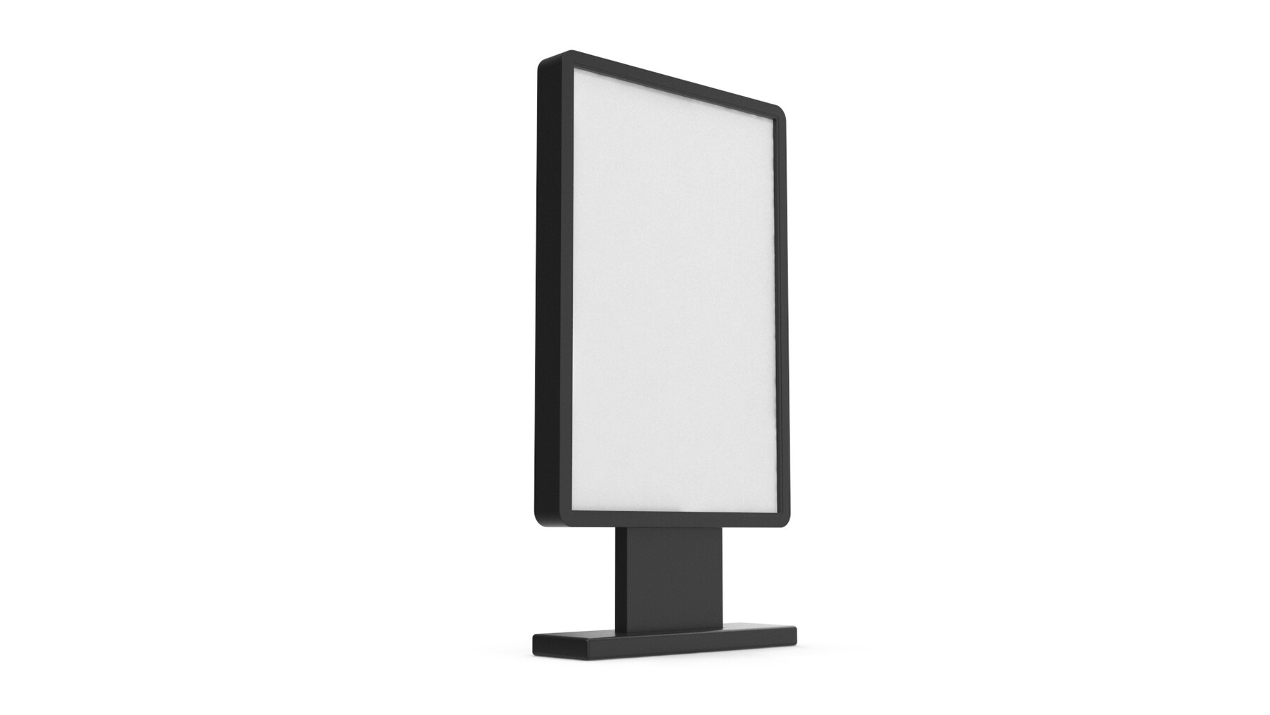 ArtStation - Advertising stand display Billboard 01 | Resources