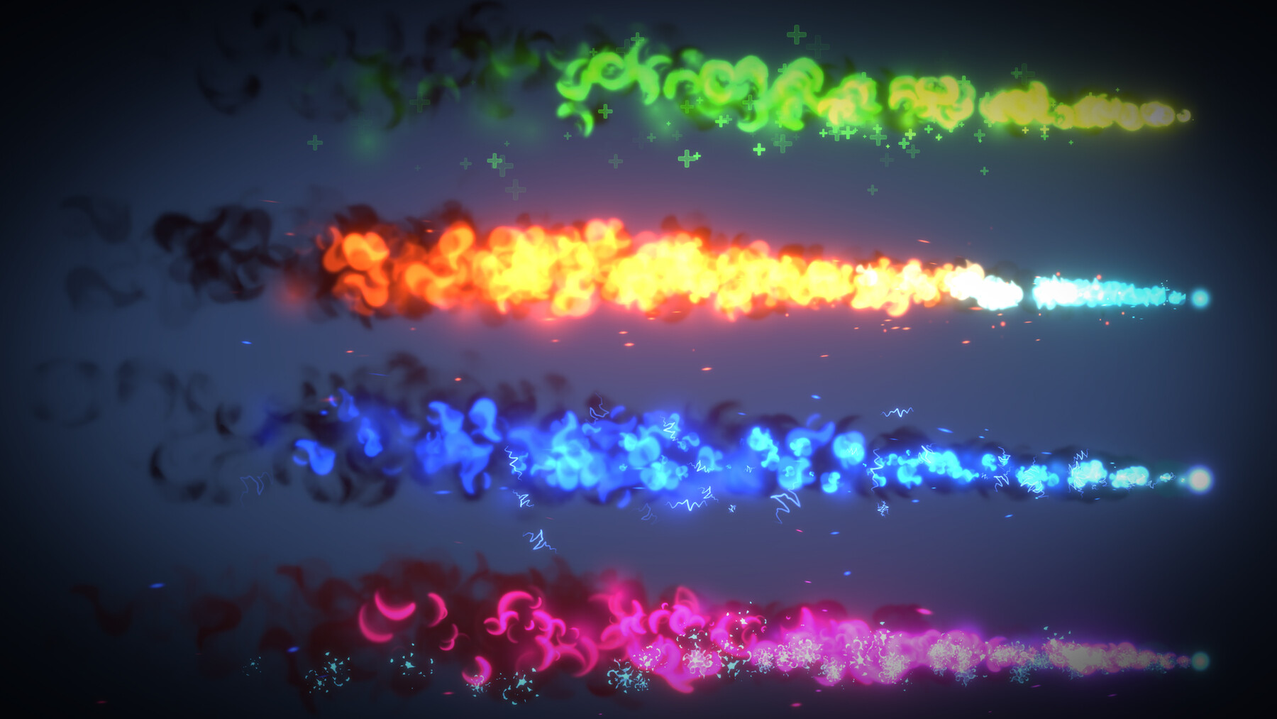 ArtStation - VFX Graph - Mega Pack - Vol. 3 | Game Assets