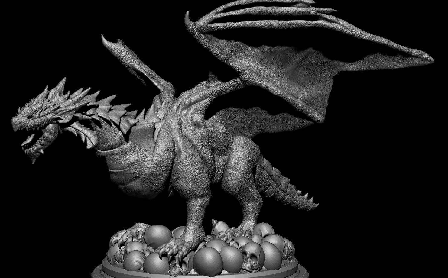 ArtStation - Dragon | Game Assets