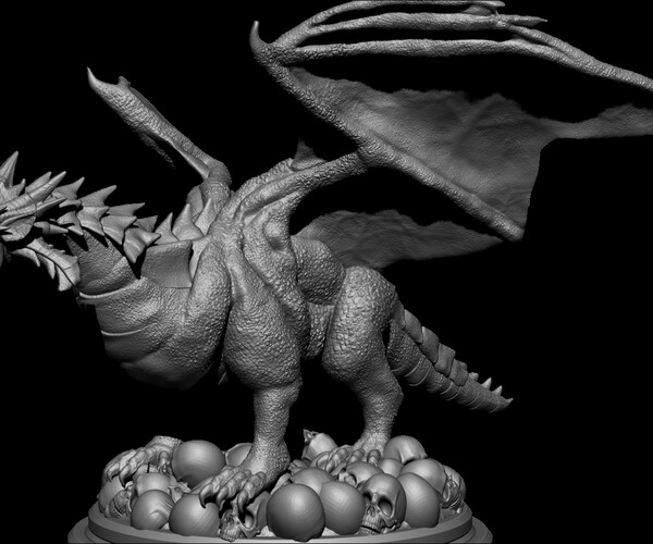 ArtStation - Dragon | Game Assets