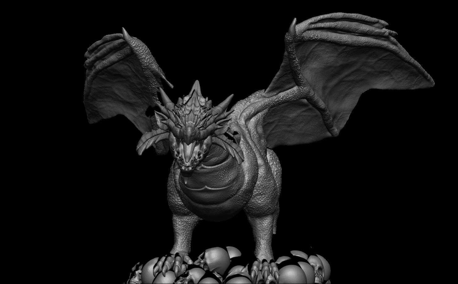 ArtStation - Dragon | Game Assets