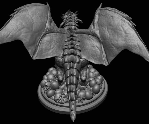 ArtStation - Dragon | Game Assets