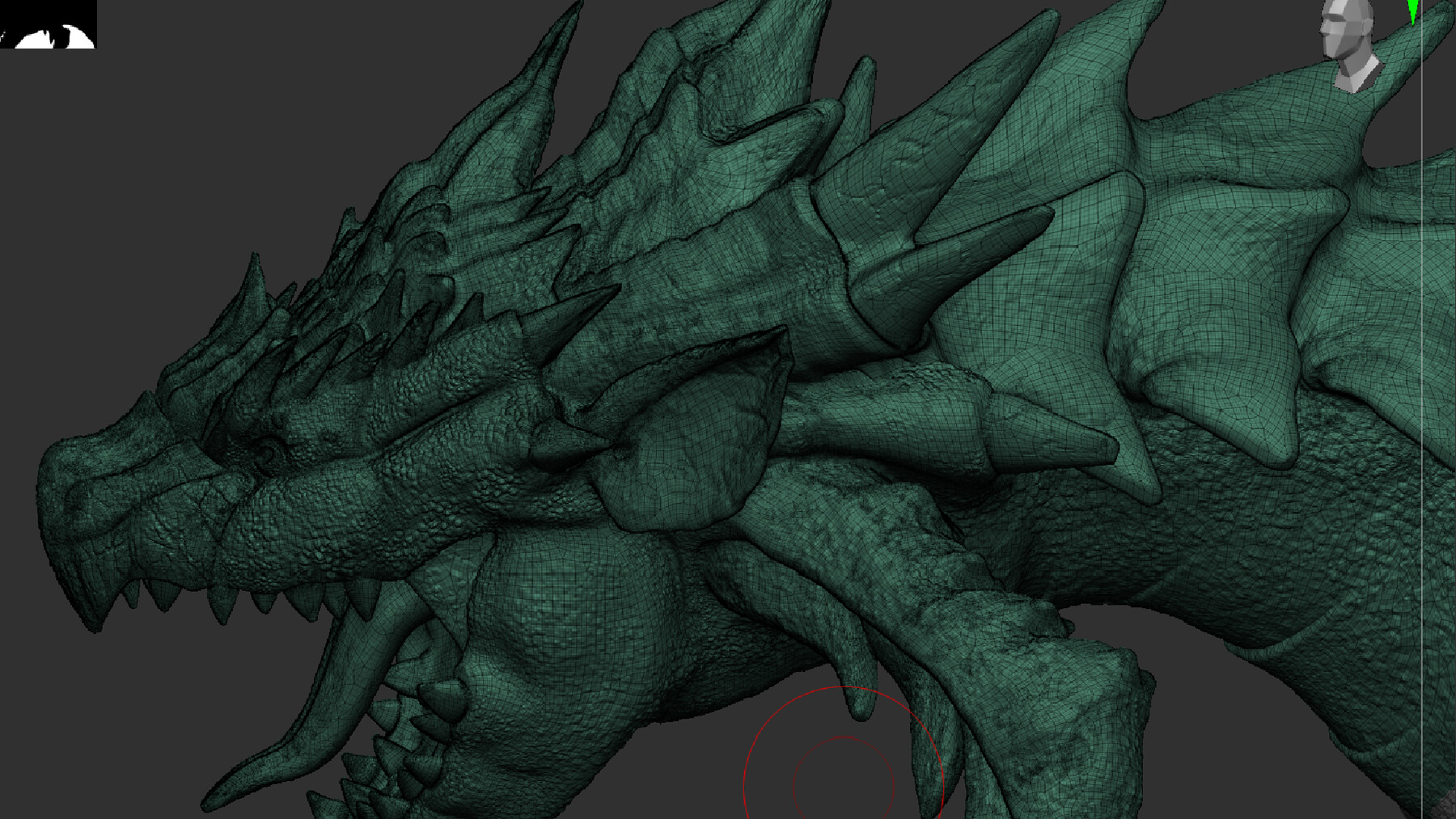 ArtStation - Dragon | Game Assets