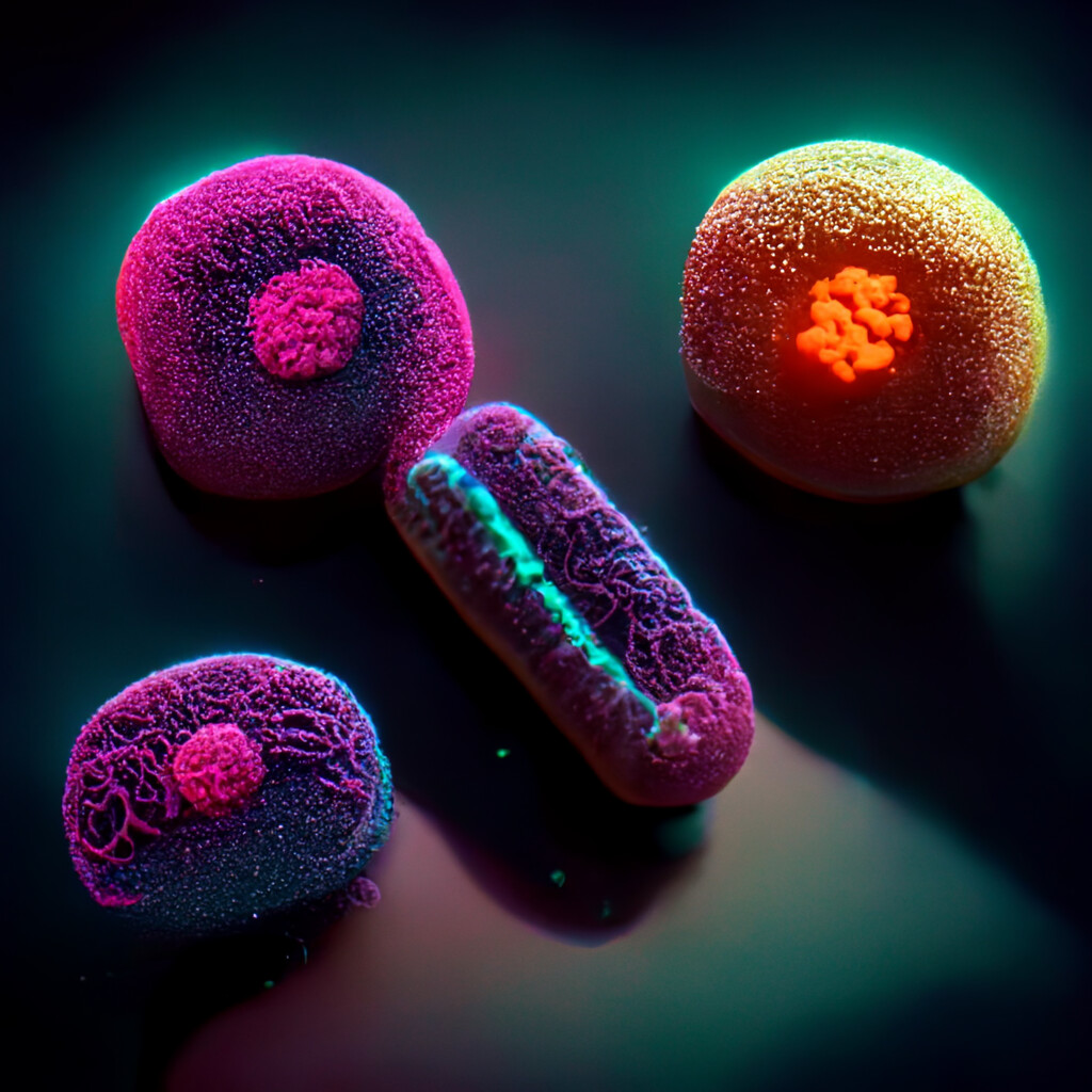 ArtStation - Bacteria Collections | Artworks