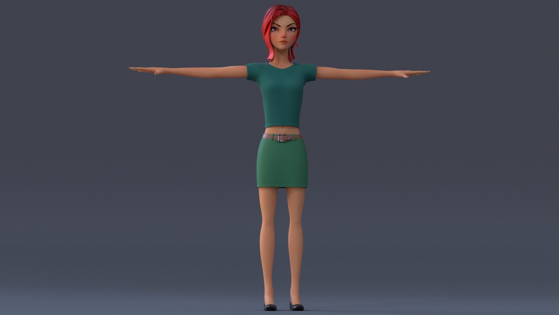 ArtStation - Violet Ver : 3 | Game Assets