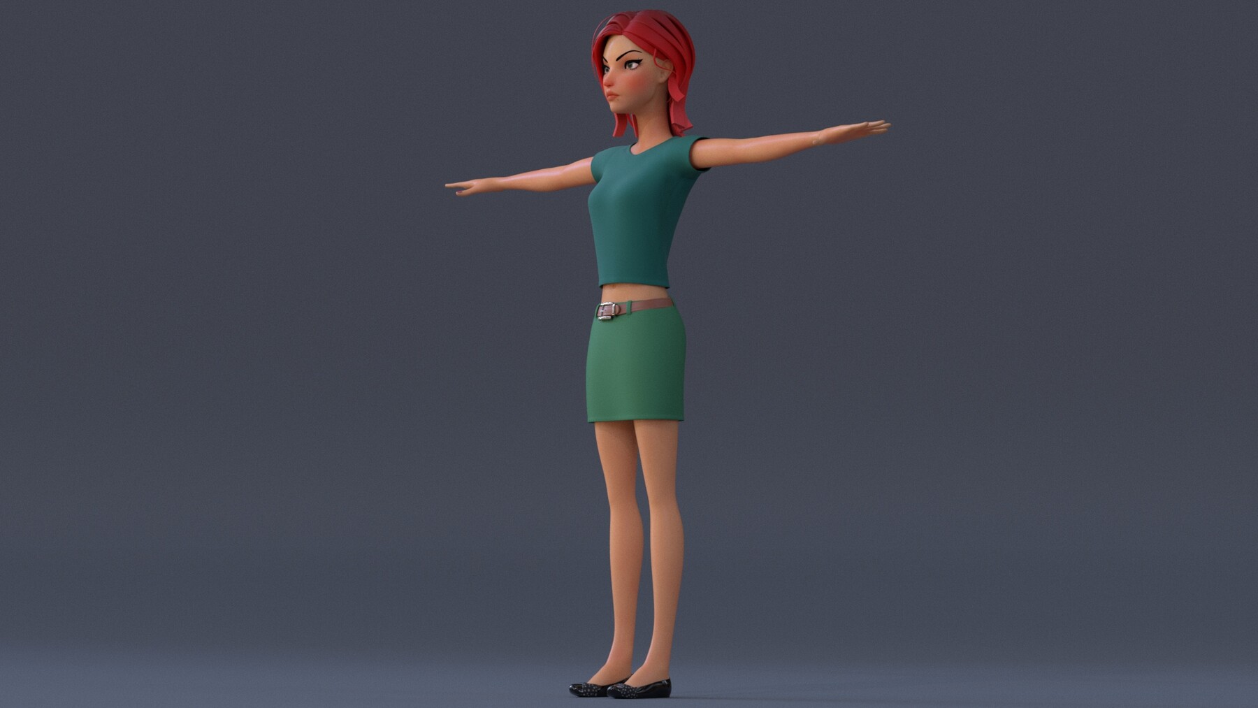 ArtStation - Violet Ver : 3 | Game Assets