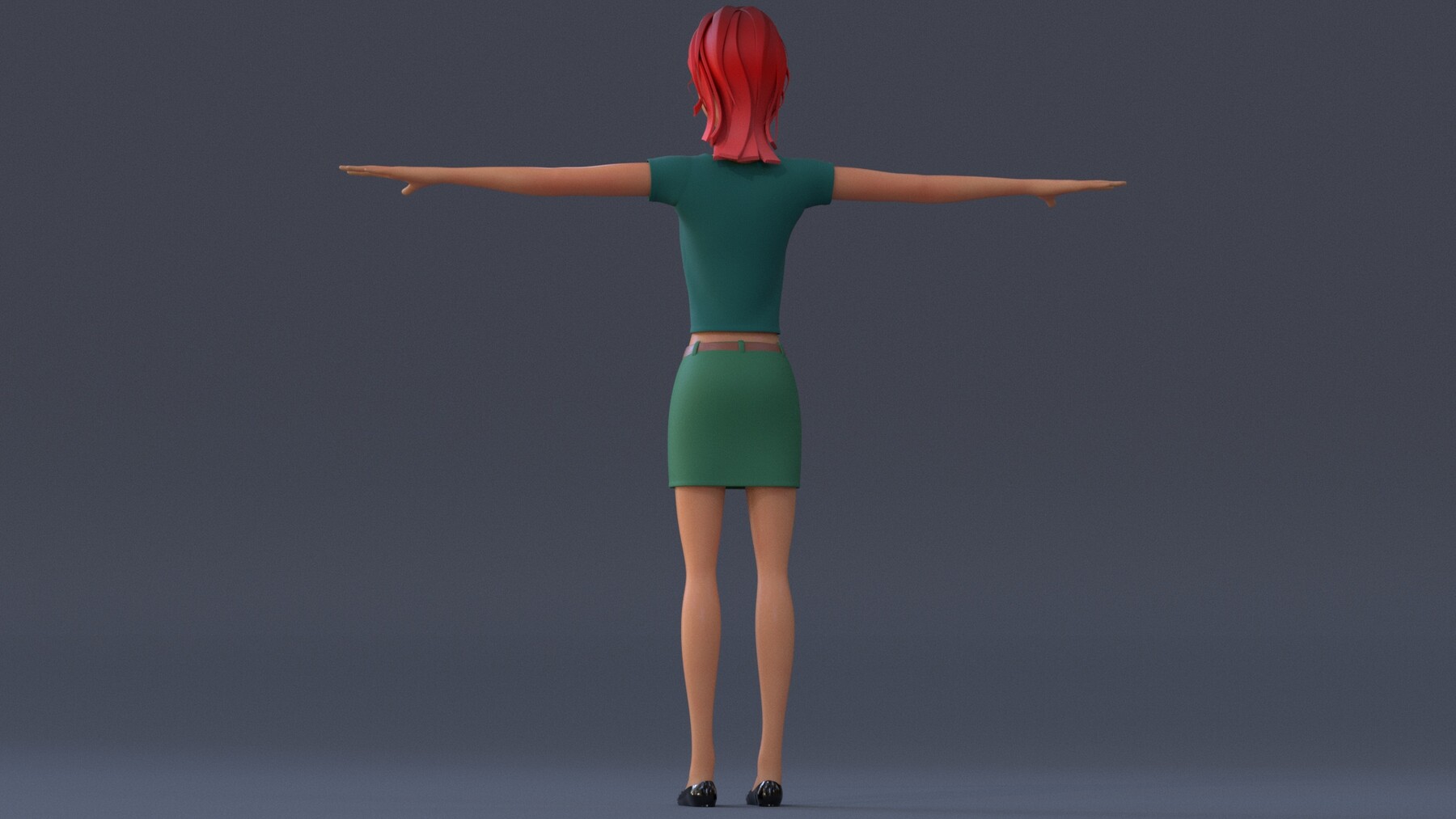 ArtStation - Violet Ver : 3 | Game Assets