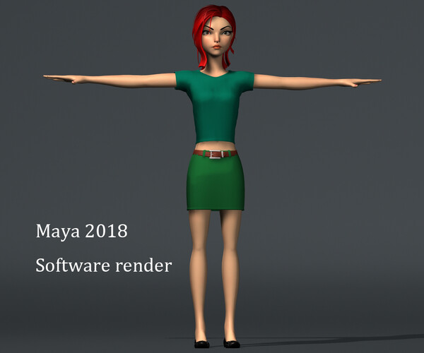 ArtStation - Violet Ver : 3 | Game Assets