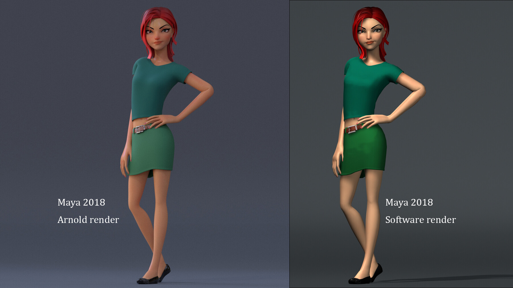 ArtStation - Violet Ver : 3 | Game Assets