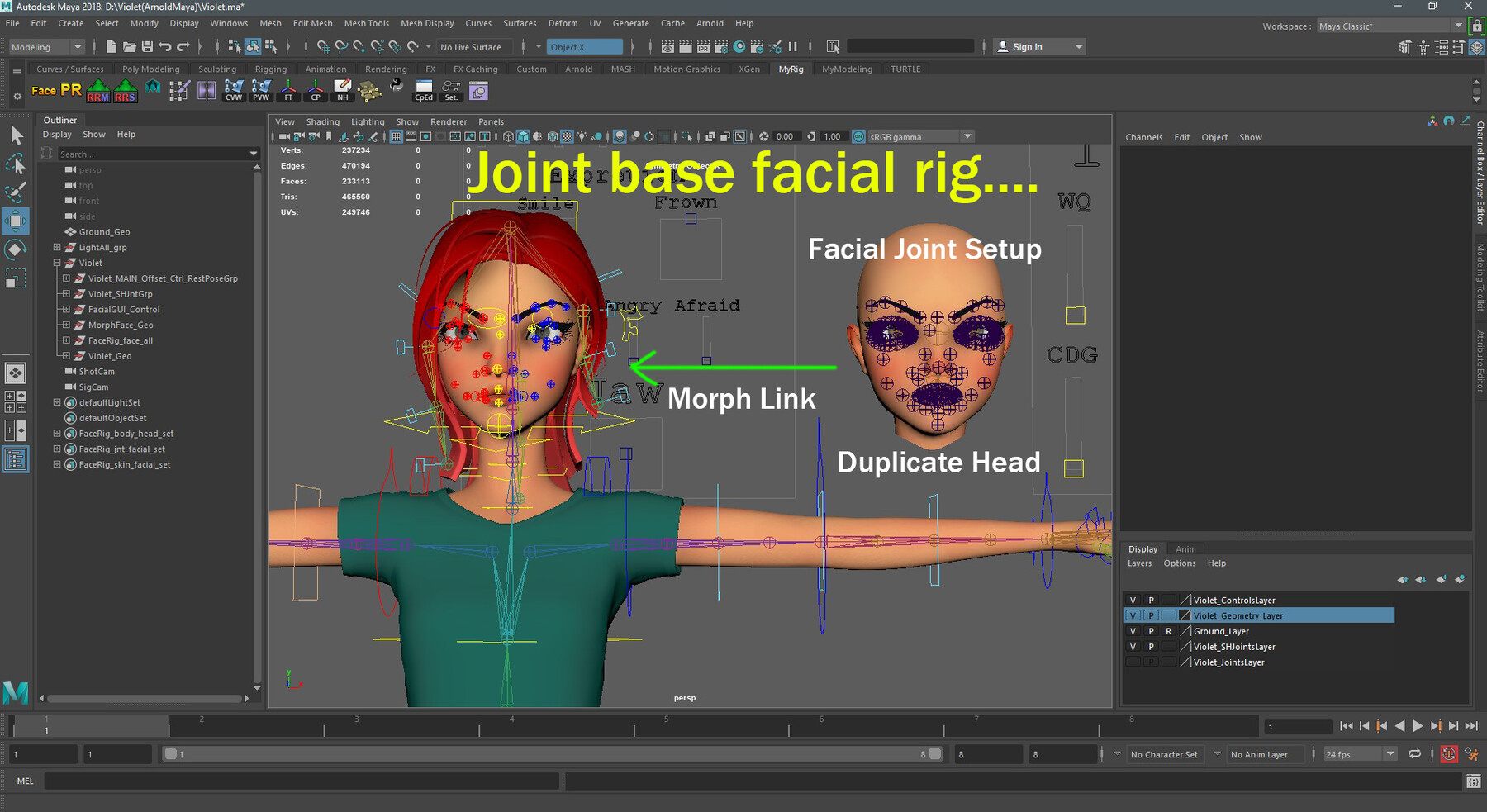 ArtStation - Violet Ver : 3 | Game Assets