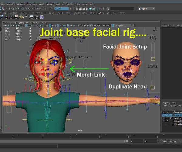 ArtStation - Violet Ver : 3 | Game Assets