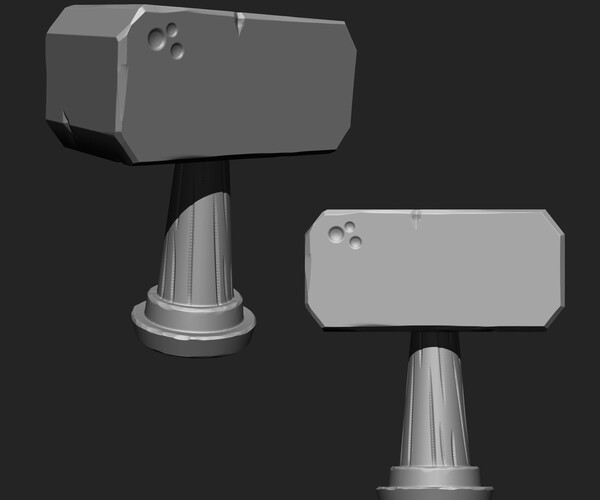 ArtStation - Stylized Objects IMM Brush Pack (20 in One) Vol. 2 | Brushes