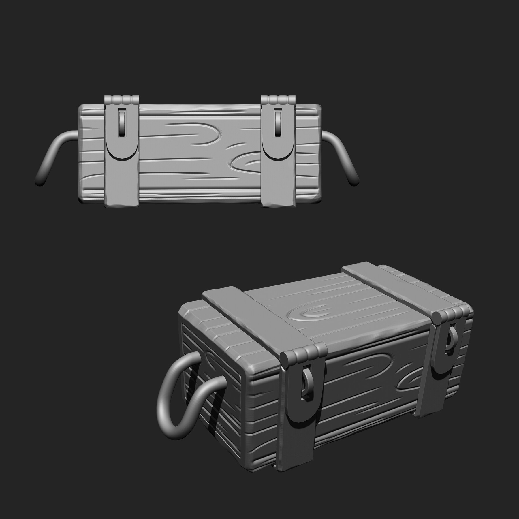 ArtStation - Stylized Objects IMM Brush Pack (20 in One) Vol. 2 | Brushes