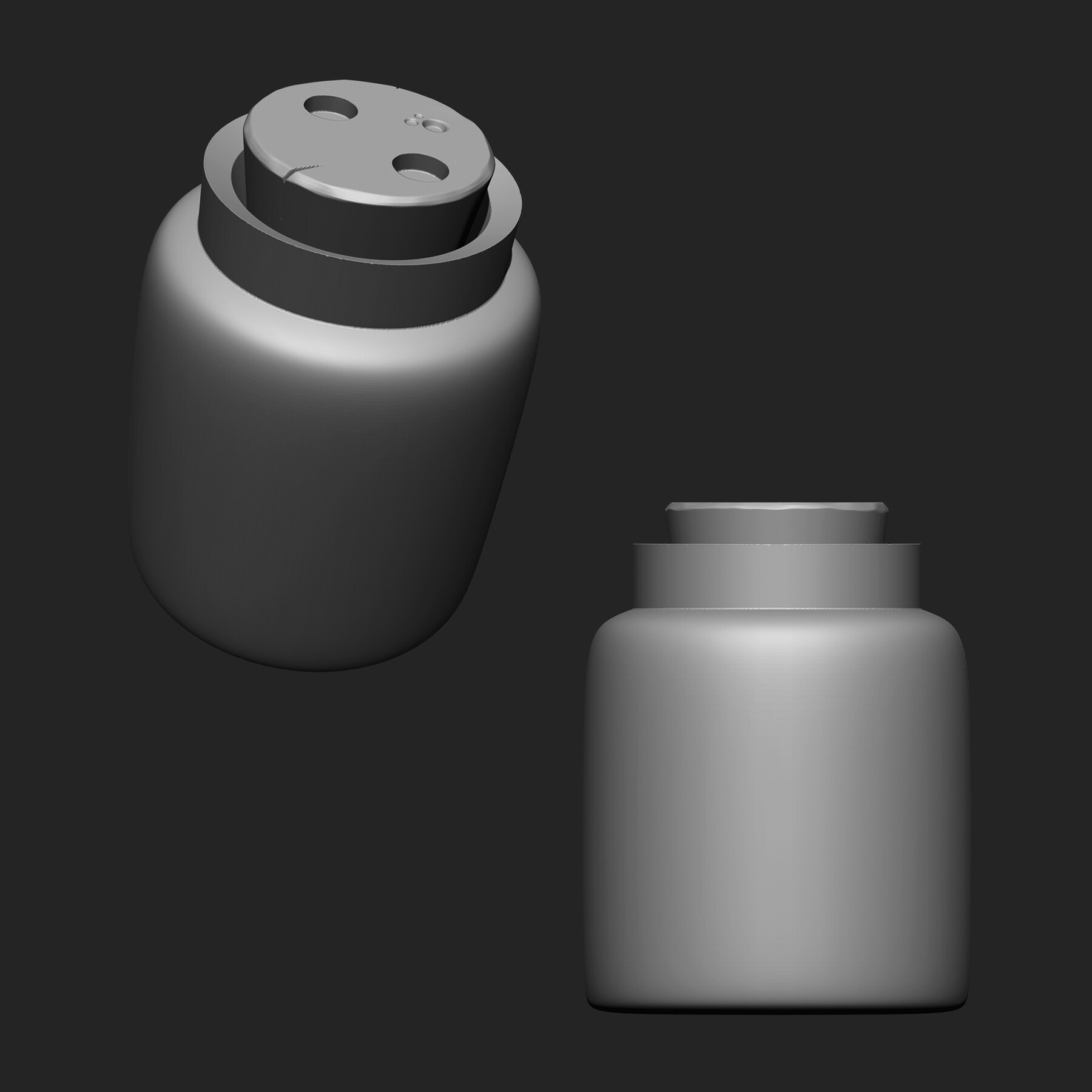 ArtStation - Stylized Objects IMM Brush Pack (20 in One) Vol. 2 | Brushes