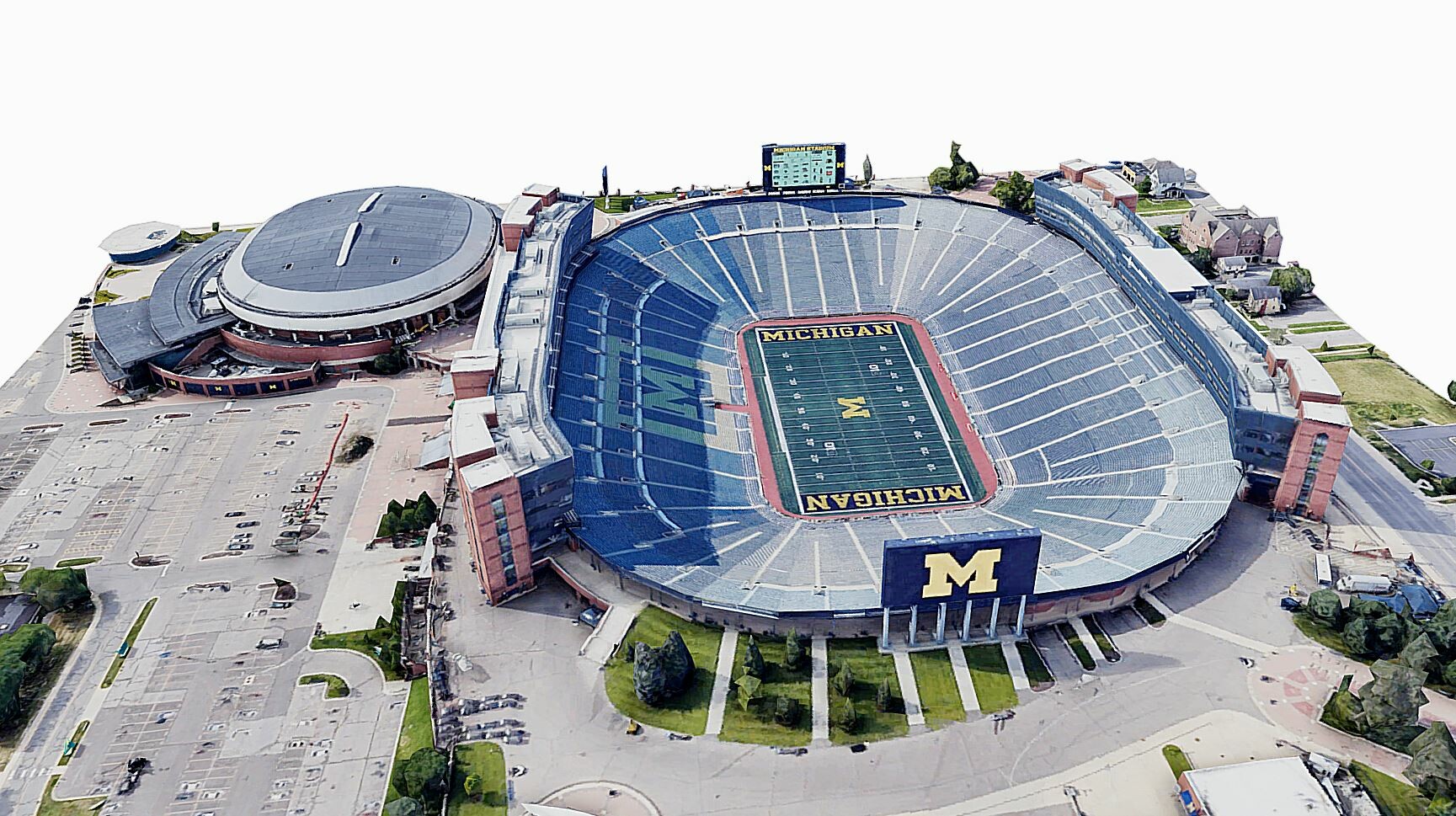 ArtStation - Michigan Stadium | Resources