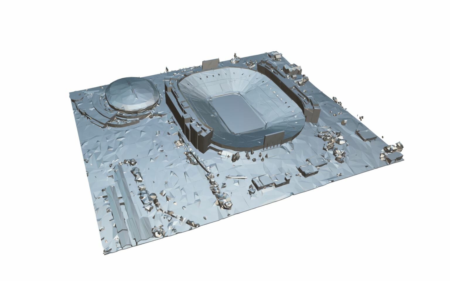 ArtStation - Michigan Stadium | Resources