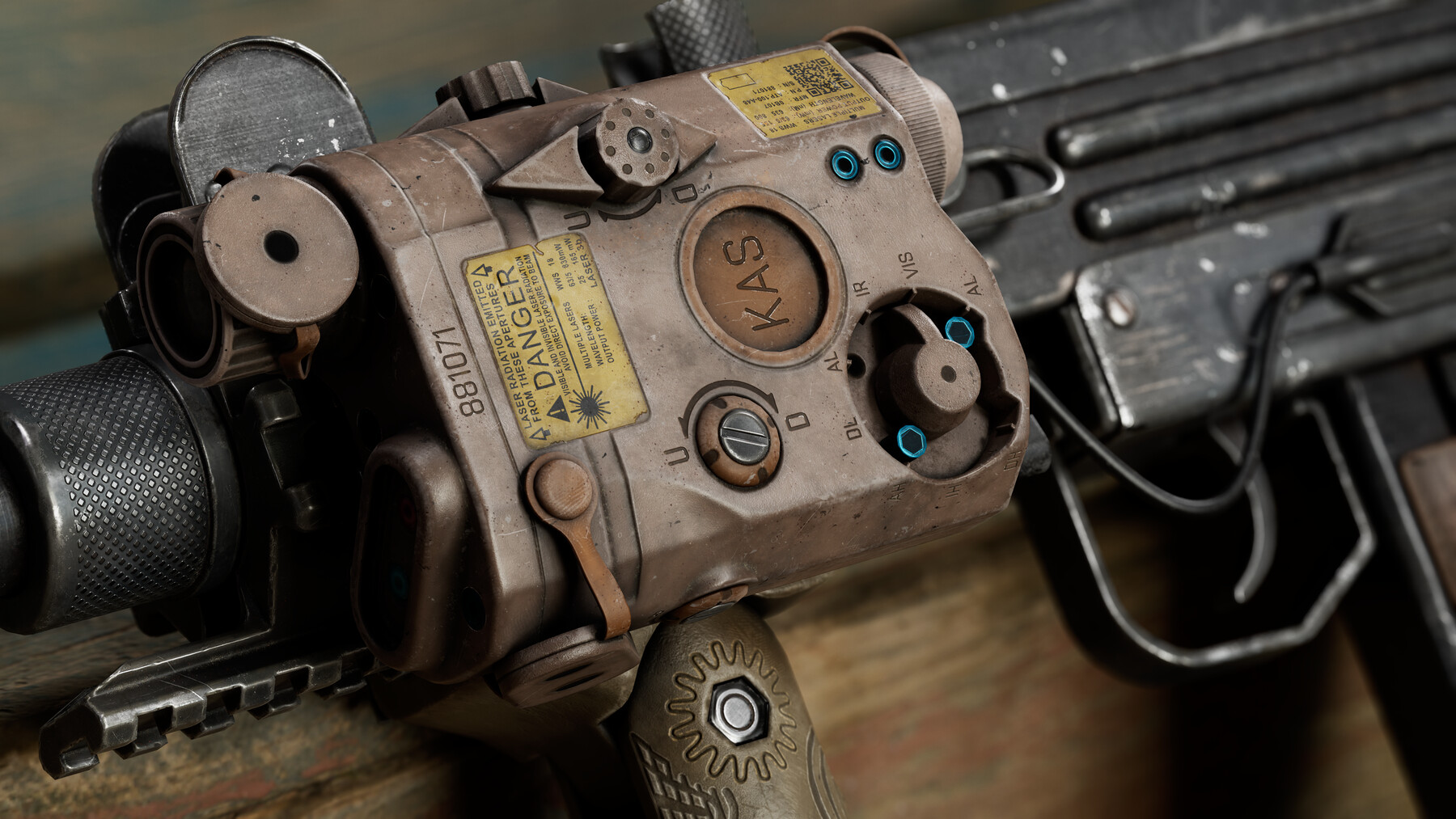 ArtStation - Custom UZI-Full Project | Game Assets