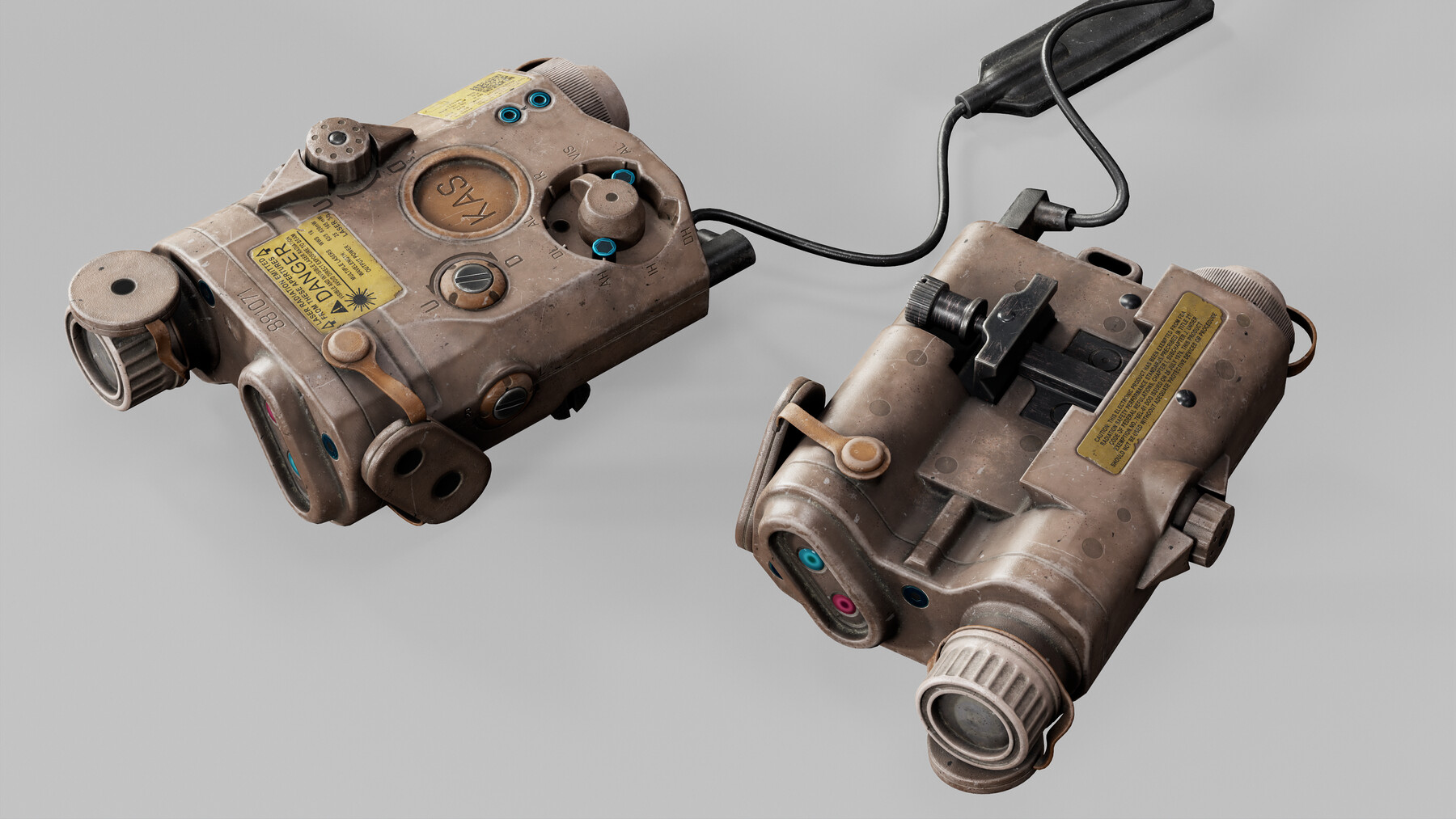 ArtStation - Custom UZI-Full Project | Game Assets