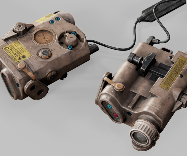 ArtStation - Custom UZI-Full Project | Game Assets