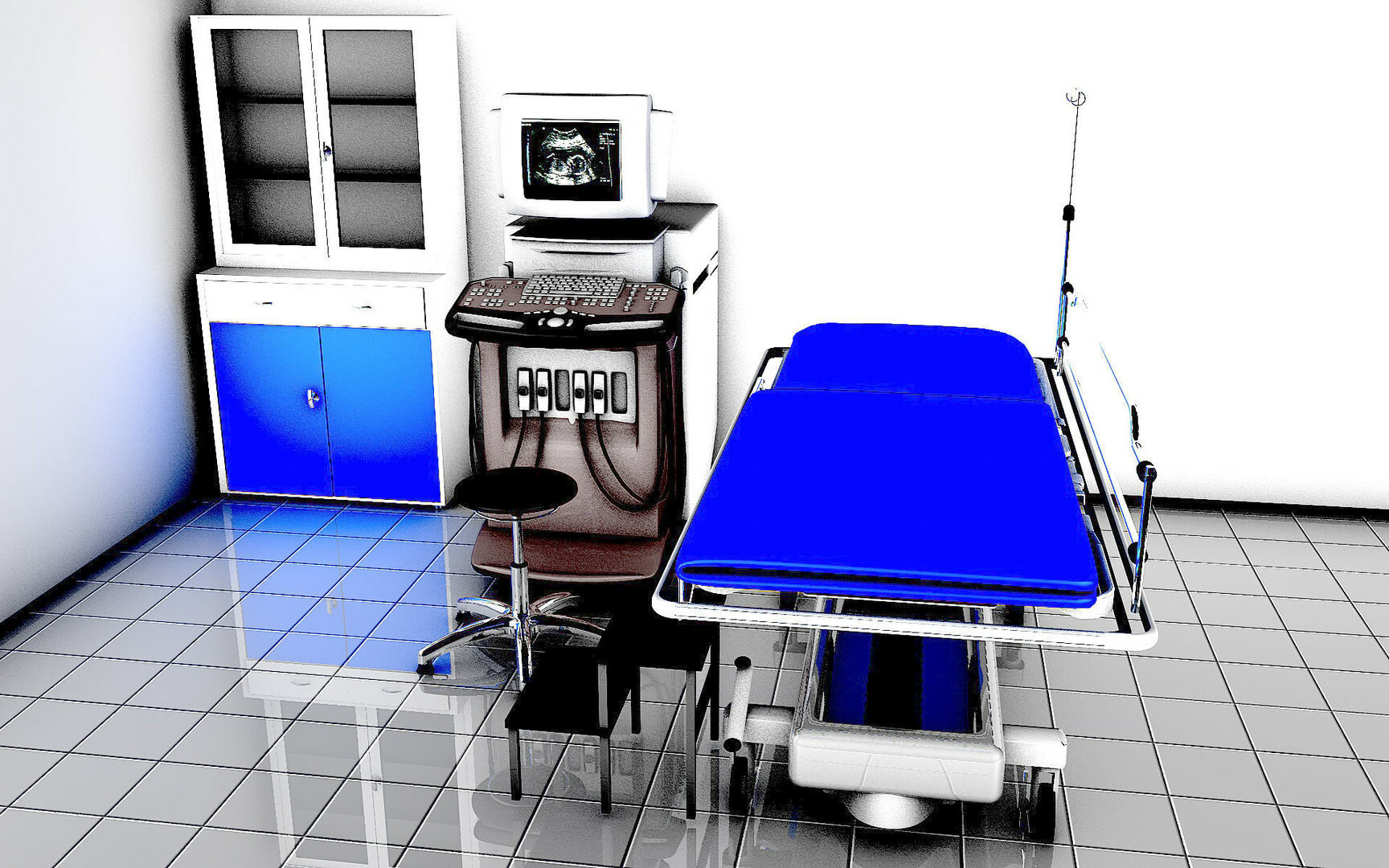 ArtStation - Ultrasound Room | Resources