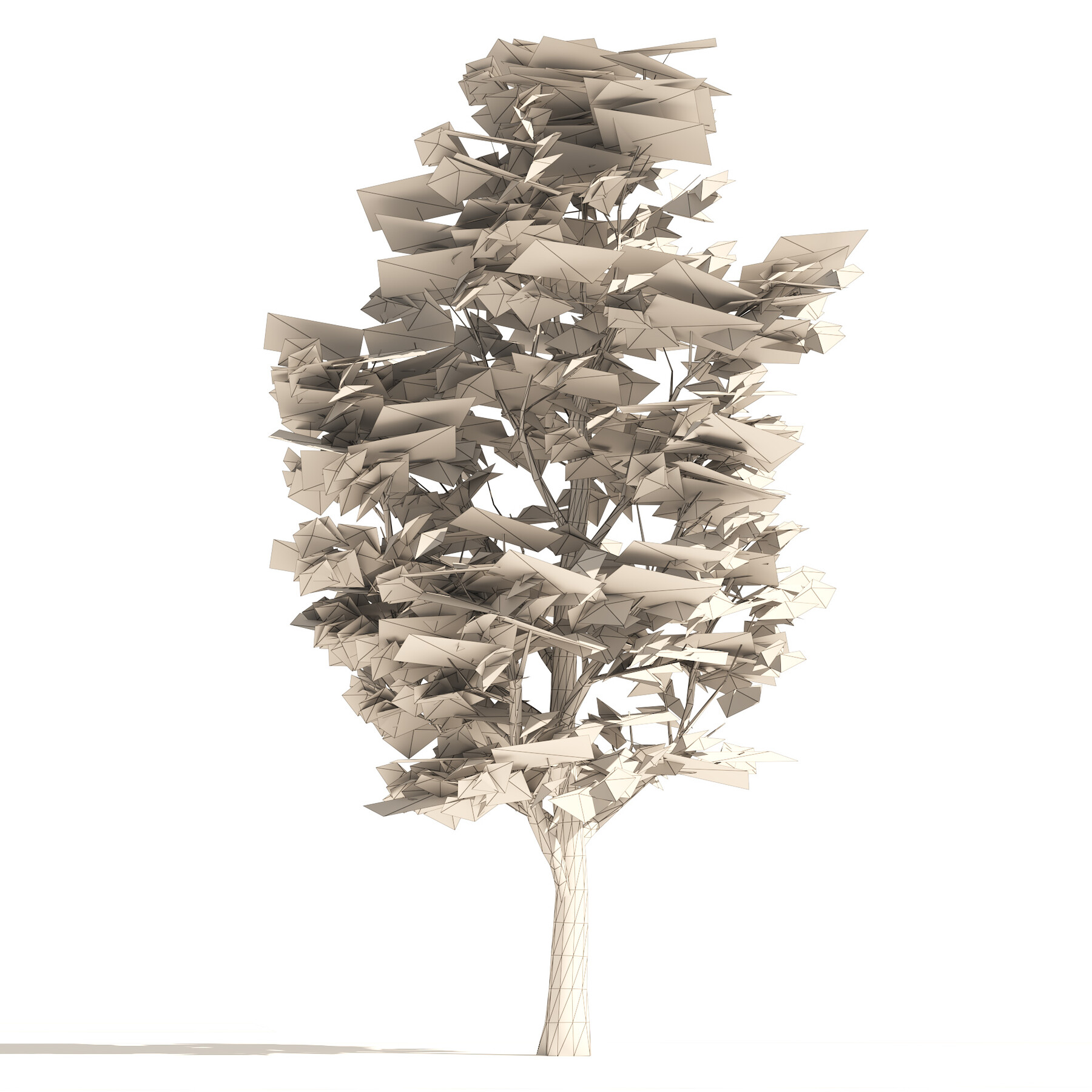 ArtStation - 4 Summer & Fall Street london plane trees | Resources