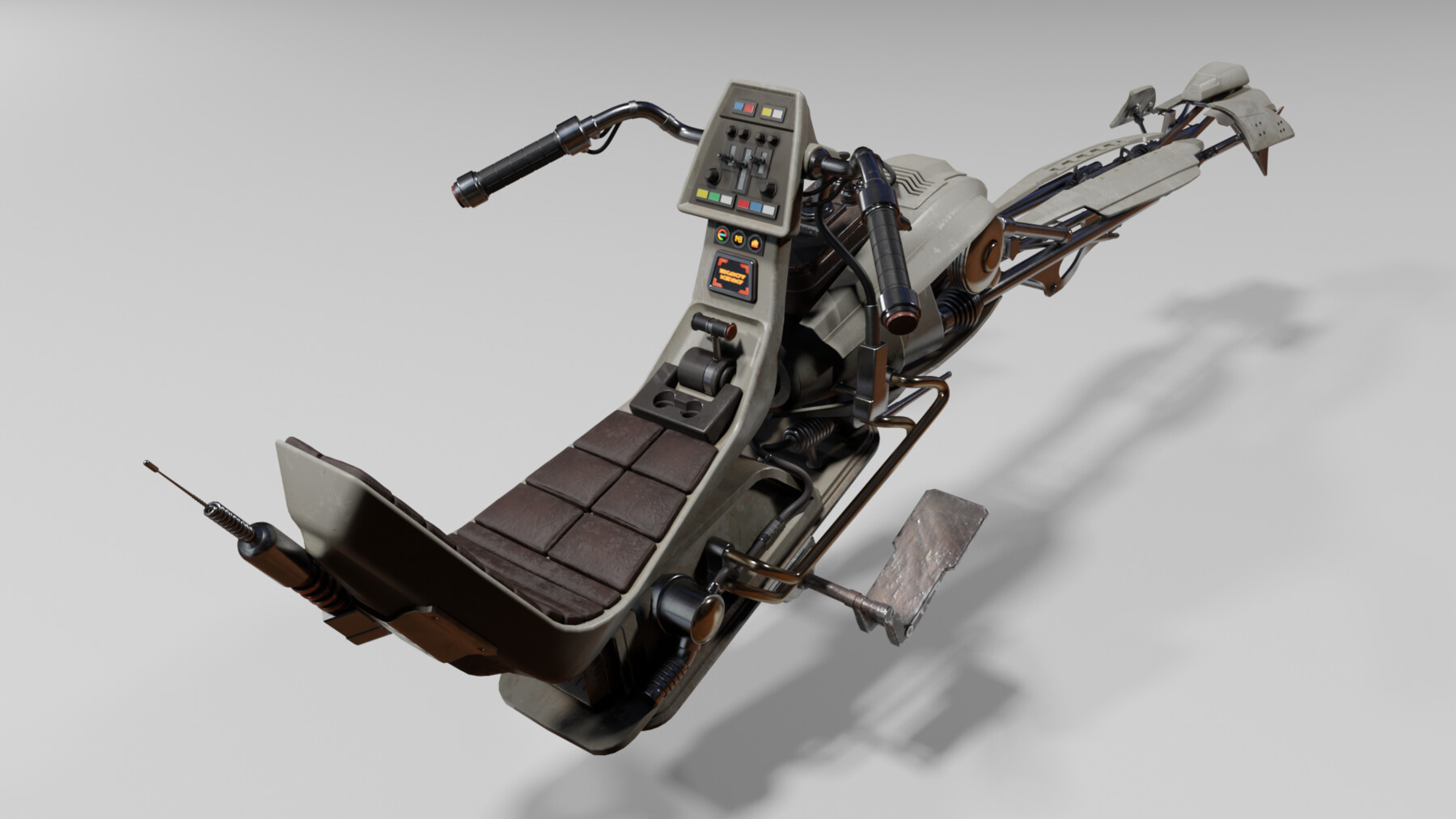 ArtStation - Customized Skybird Speeder Bike - Star Wars | Game Assets