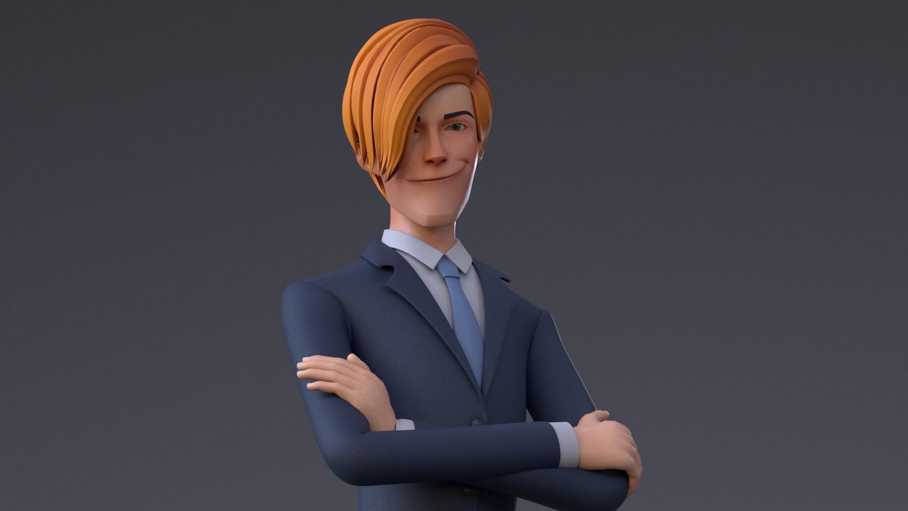 ArtStation - Mickey Cartoon Boy Rig | Game Assets