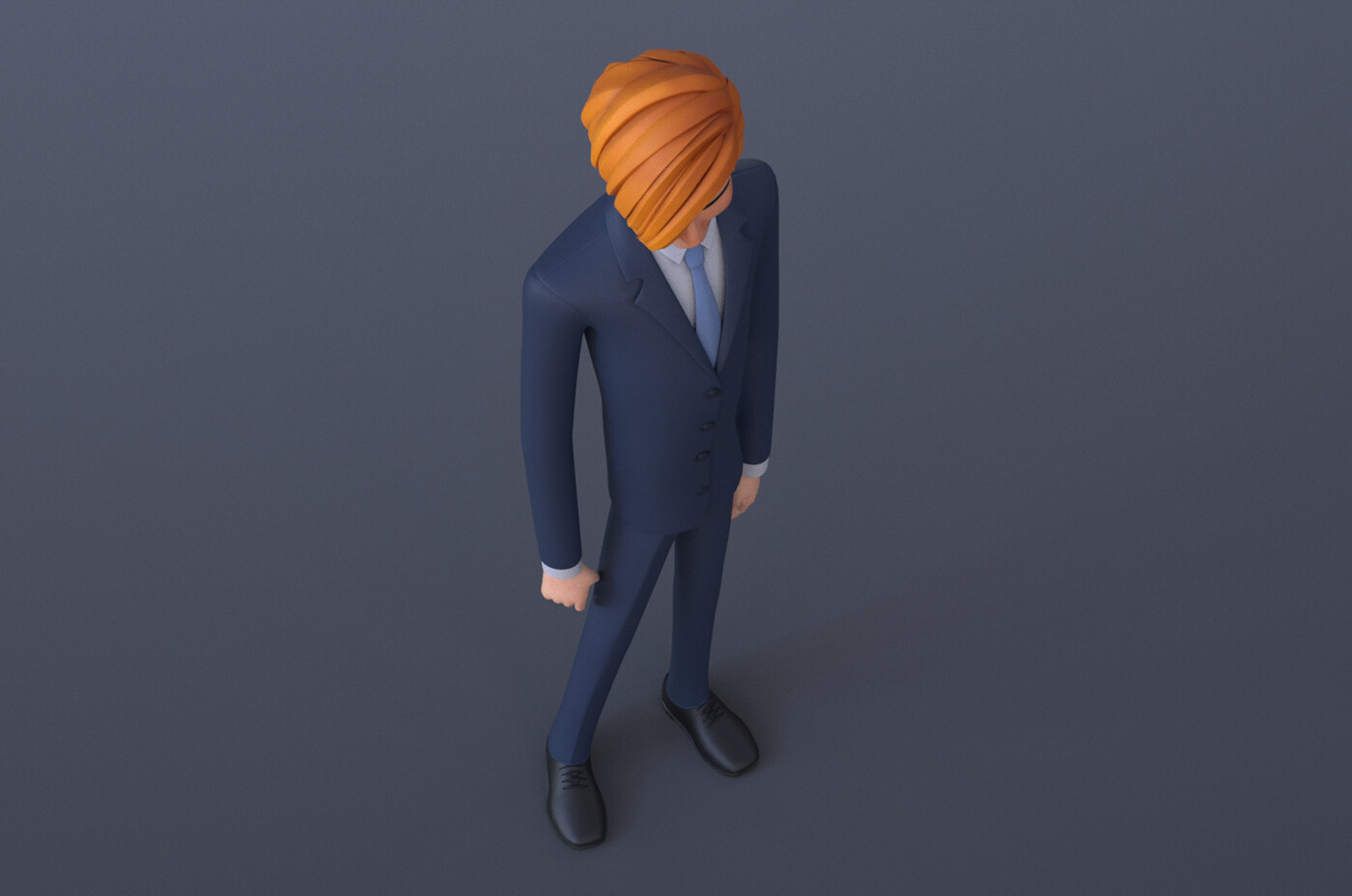 ArtStation - Mickey Cartoon Boy Rig | Game Assets