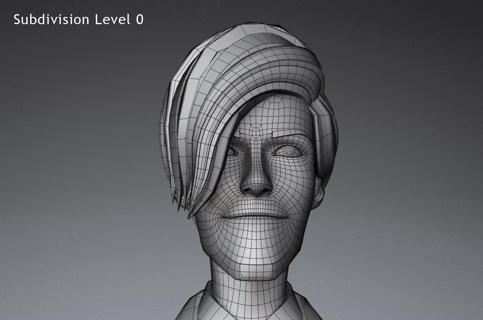 ArtStation - Mickey Cartoon Boy Rig | Game Assets