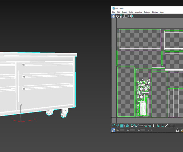 ArtStation - Realistic Rolling Tool Table | Game Assets